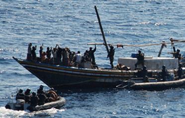 Indian navy captures 23 pirates in Gulf of Aden - Emirates 24|7