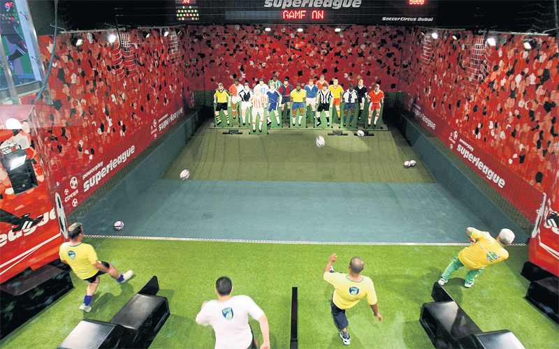 Soccer Circus comes to Dubai - Emirates 24|7