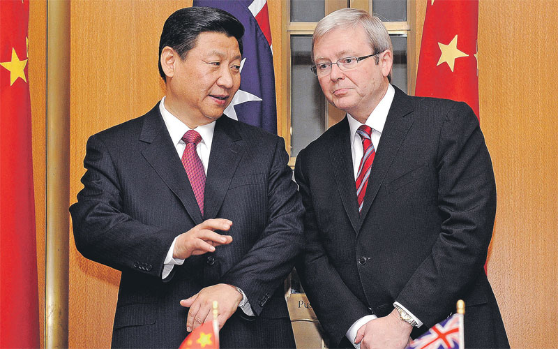 Australia and China sign $8.8bn deals, to push for free trade pact ...