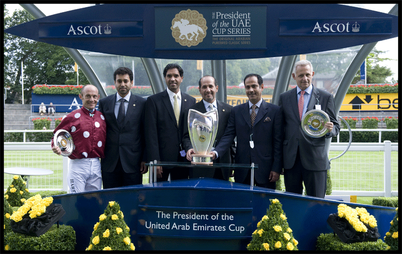 Raqiyah triumphs in President of UAE Cup series - Emirates 24|7