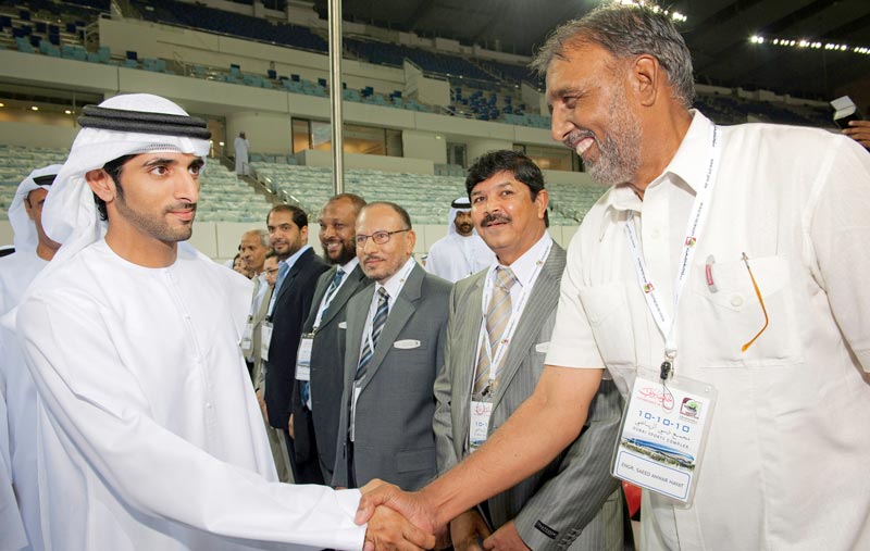Sheikh Hamdan launches Dh1.1bn Dubai Sports Complex - Emirates 24|7
