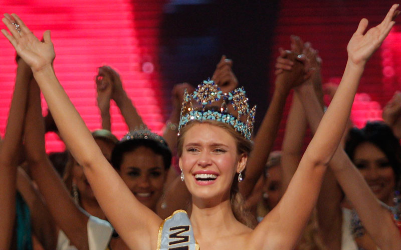 American teen crowned Miss World 2010 - Emirates 24|7