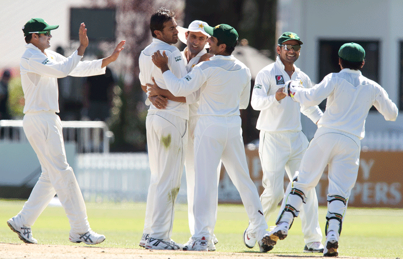 Pakistan win first Test inside three days - Emirates 24|7