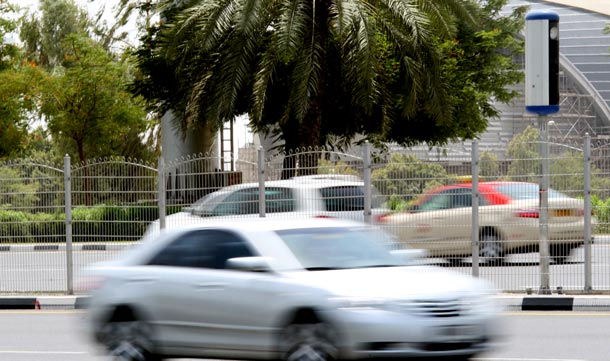 New speed trap at green signals finds 100,000 Dubai motorists fined in ...