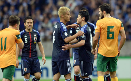 Honda drives Japan to World Cup in Brazil - Emirates 24|7