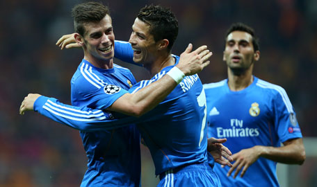 Champions League: Ronaldo treble helps Real Madrid win 6-1 at ...
