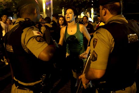 Brazil riots after Germany runs riot with 7-1 Fifa World Cup semifinal ...