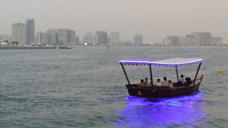 Electric abra launched on Mamzar Lake - Emirates 24|7