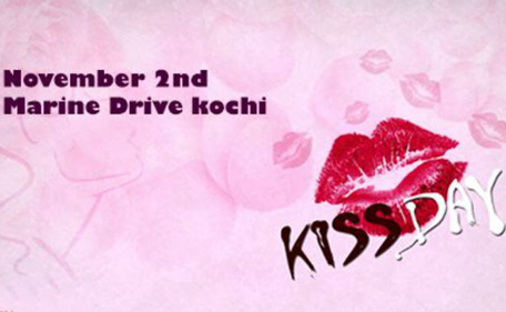 'Mass kissing' protests in Kerala cities against moral policing ...