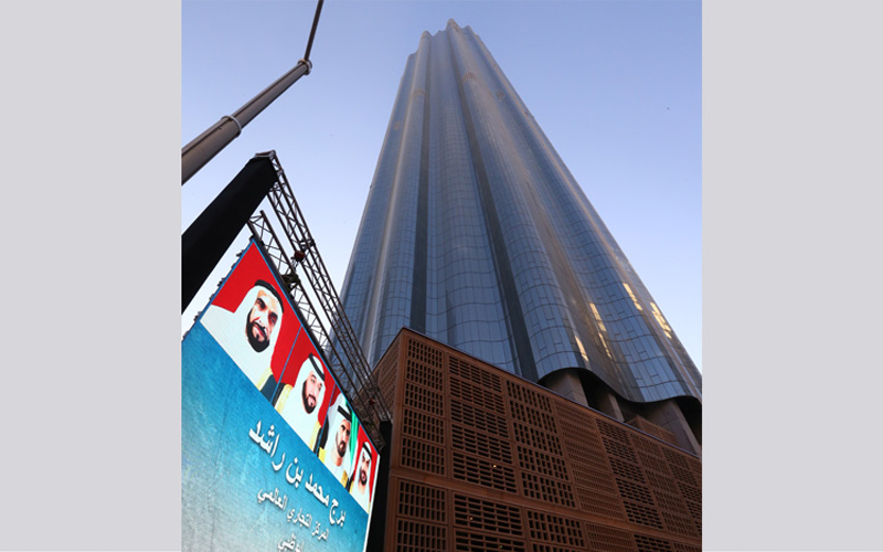 Abu Dhabi's tallest building named after Mohammed bin Rashid - Emirates ...