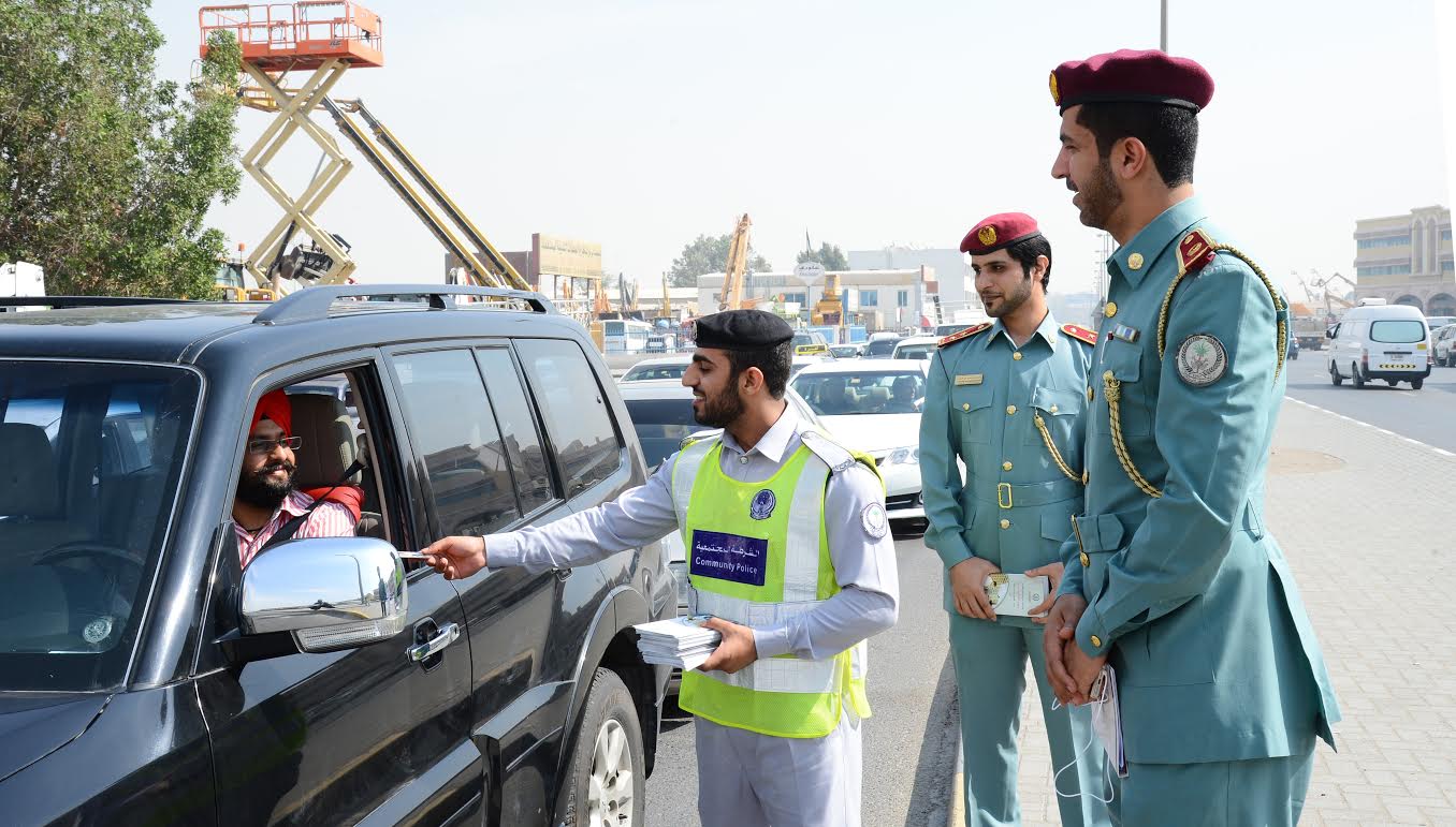 Sharjah's 'Is it real policeman'? Tell the difference - Emirates 24|7