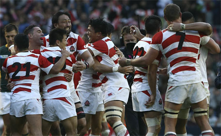 Rugby World Cup shock: Japan beat Springboks - Emirates 24|7