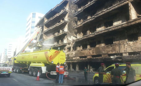 Deira blaze: Displaced residents given 3-month accommodation - Emirates ...