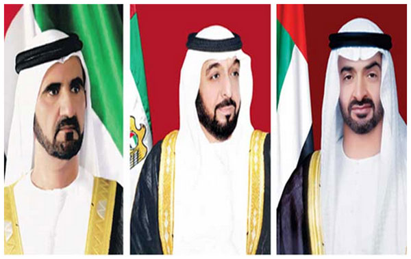 UAE President, Mohammed bin Rashid, Mohamed bin Zayed offer condolences ...