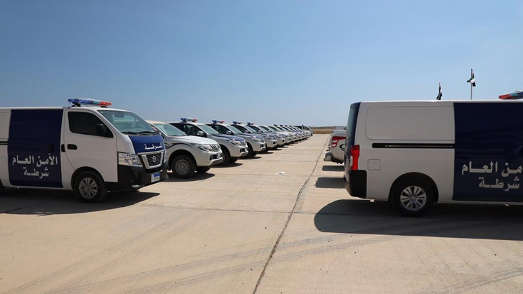 UAE provides new batch of vehicles to Hadramaut security services ...
