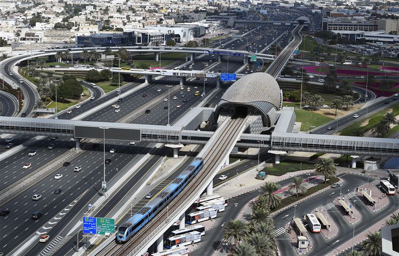 RTA restores metro service between DMCC and Ibn Battuta stations ...