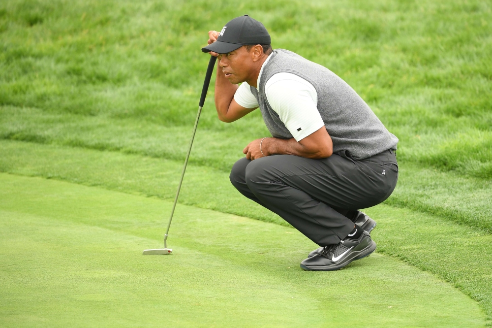 Woods 'fighting and hanging on' at US Open - Emirates 24|7