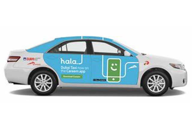 RTA, Careem launched Hala e-hailing Service in Dubai - Emirates 24|7