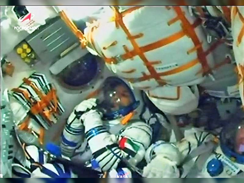 International Space Station mission carrying first Emirati astronaut ...