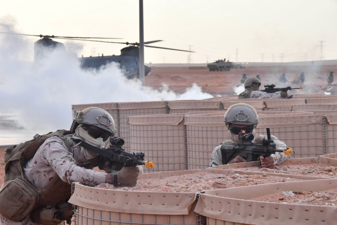 UAE-US Native Fury 20 military exercise concludes - Emirates 24|7
