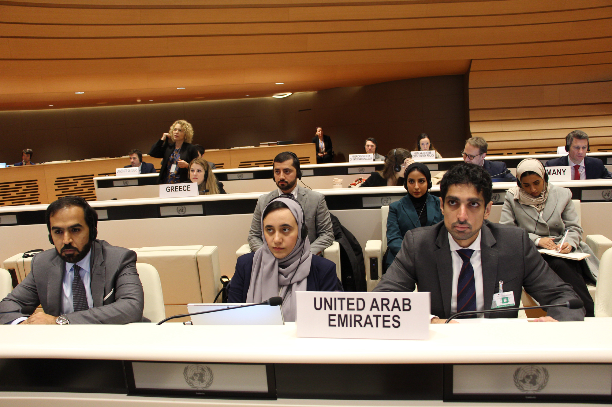 UAE Participates in Third Session of Open-Ended Working Group on ...