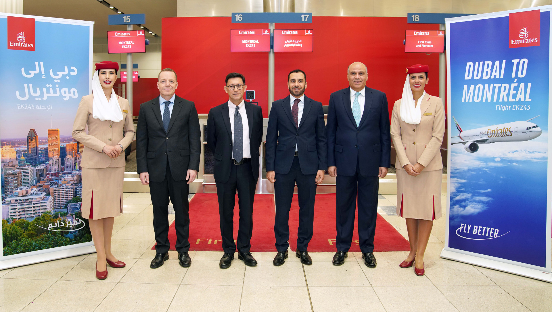 Emirates takes off to Montréal - Emirates 24|7