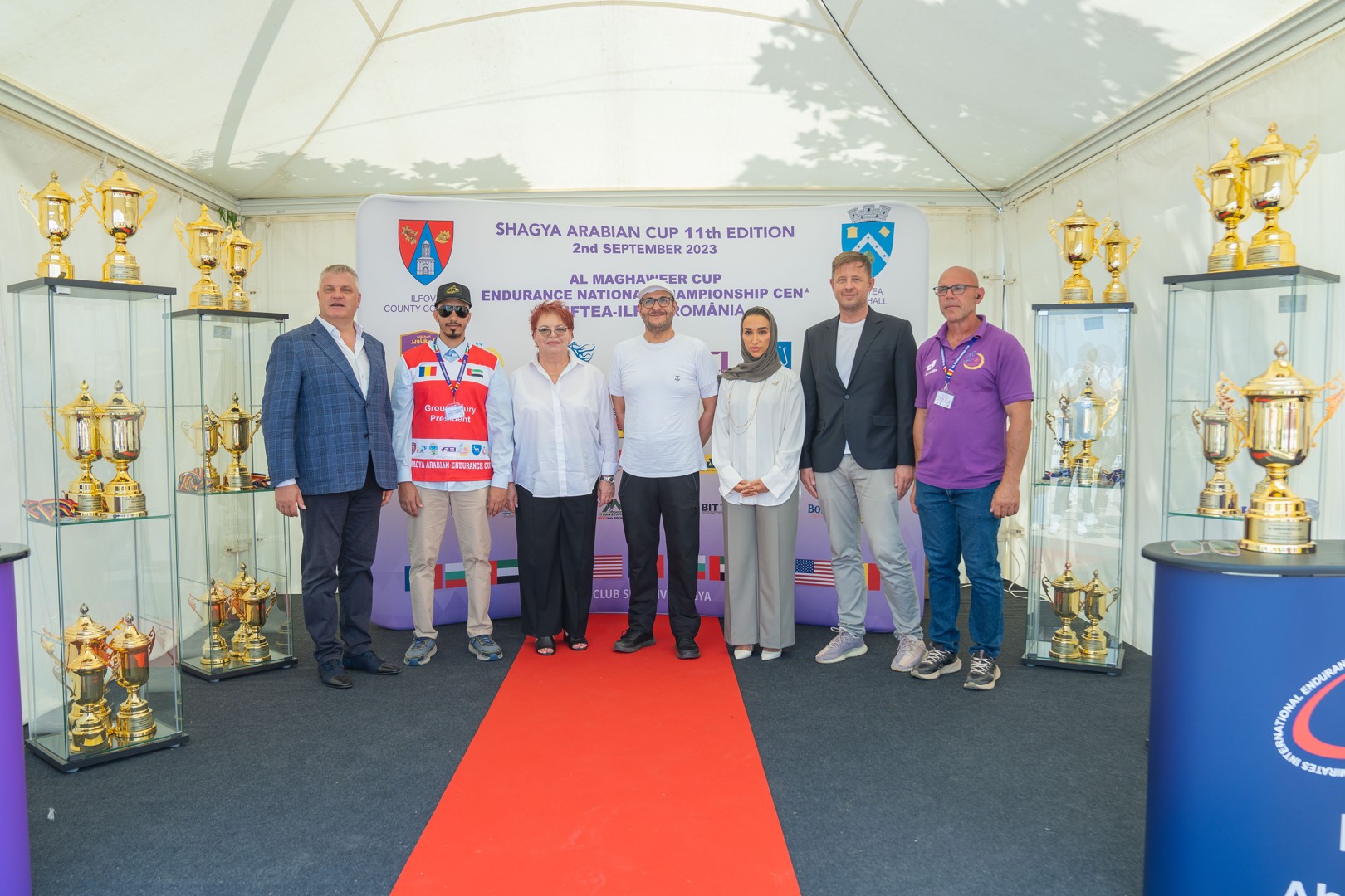 Emirates International Endurance Village hosts three races in Bucharest ...