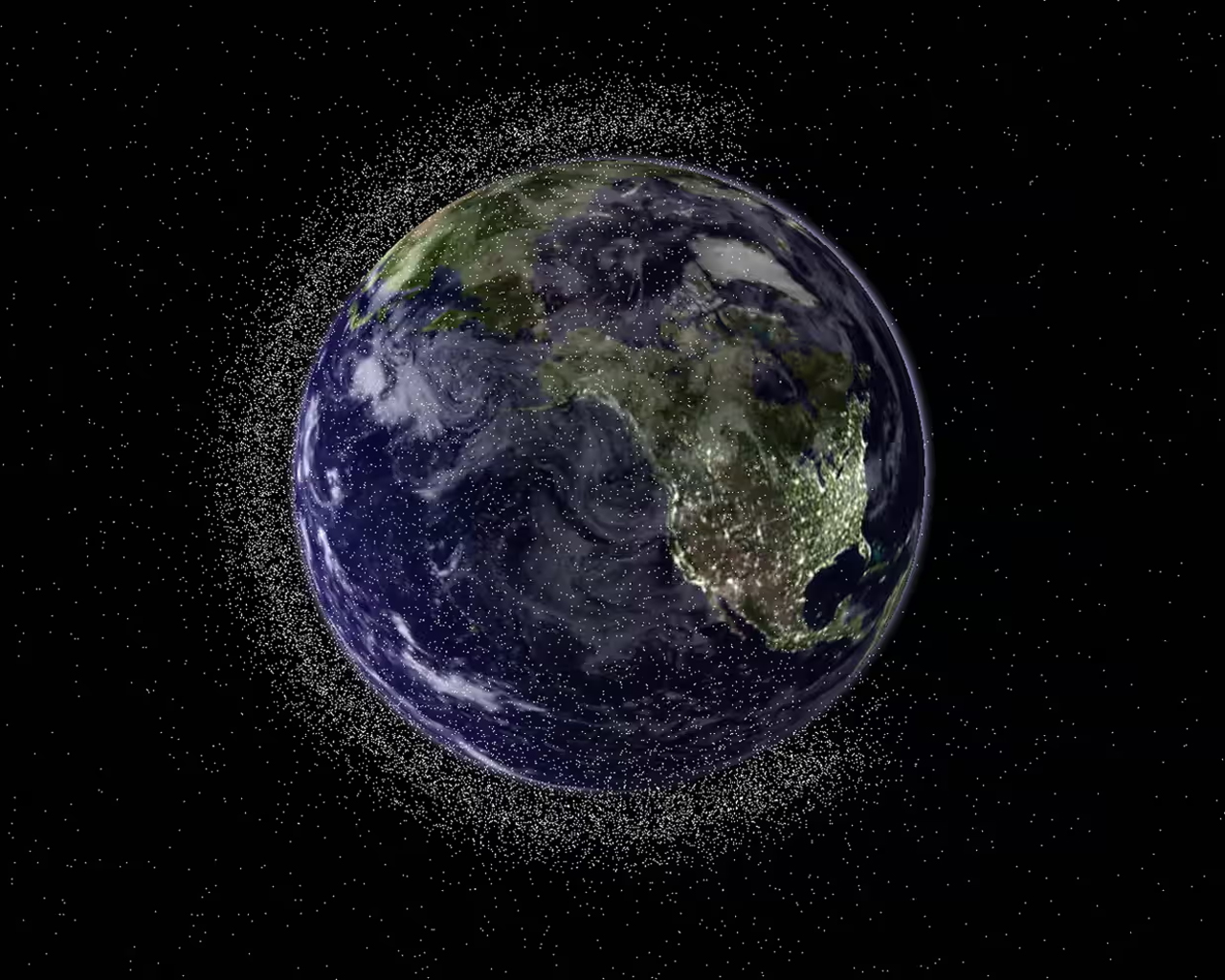 US government issues first-ever space debris penalty to Dish Network ...