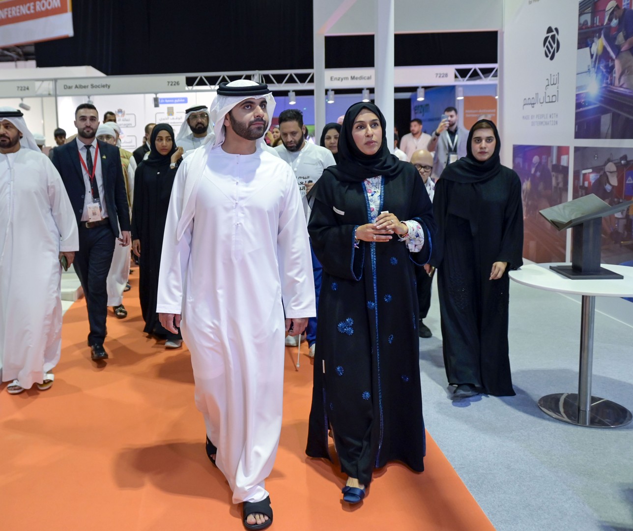 Mansoor bin Mohammed tours fifth edition of AccessAbilities Expo ...