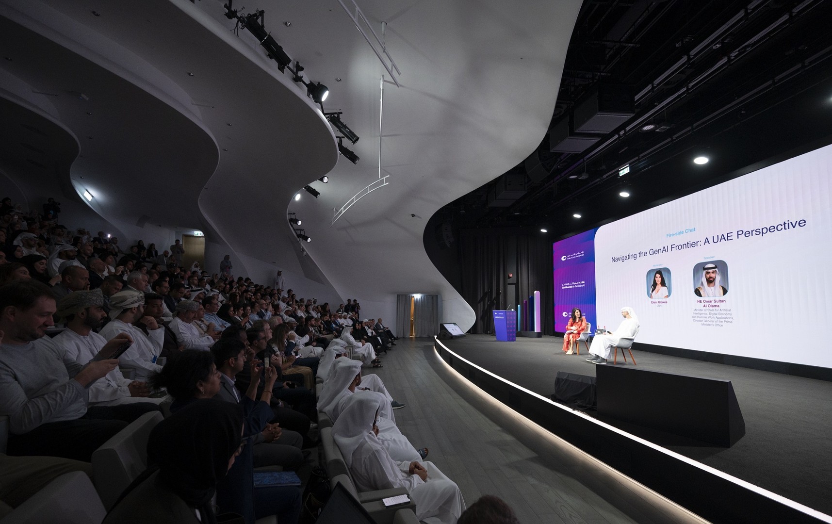 Forward-thinking governments are best positioned to lead development of ...