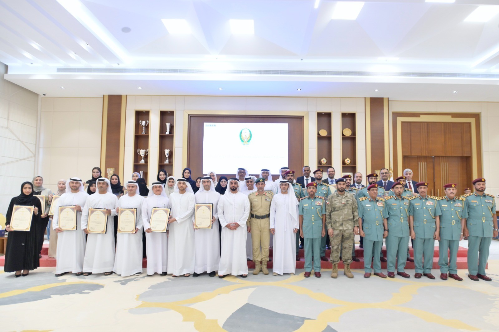 Saif bin Zayed honours work teams and partners of controlled medicines ...