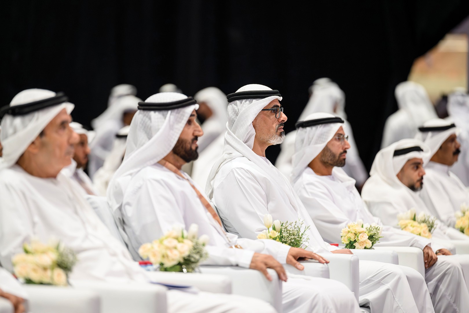 Khaled bin Mohamed bin Zayed inaugurates 1st Abu Dhabi Poetry Festival ...