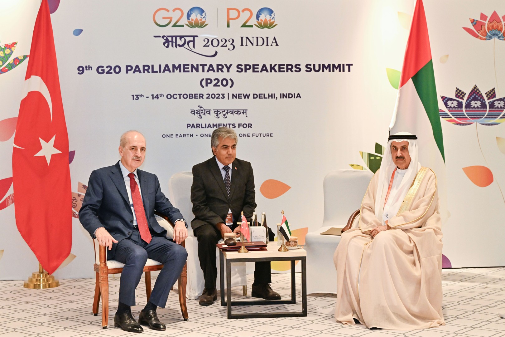 Saqr Ghobash, Speaker of Grand National Assembly of Türkiye explore ...