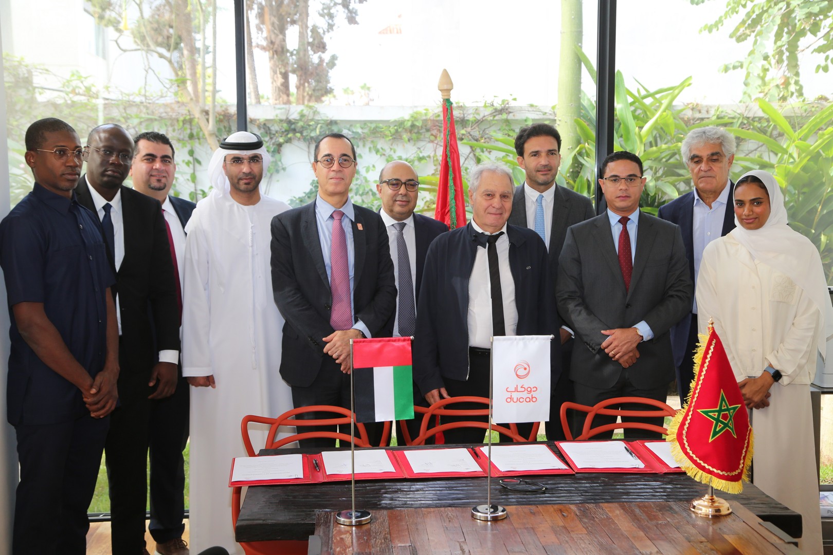 Ducab Group signs MoU with Somagec Group marking its entry in Angola ...