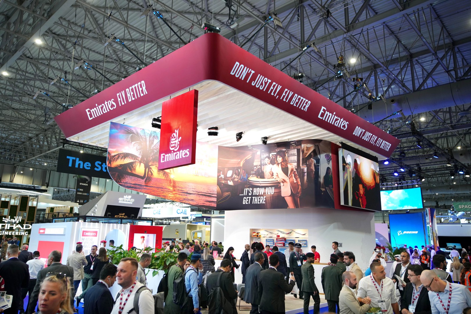 Emirates wraps up a successful Dubai Air Show, with significant ...
