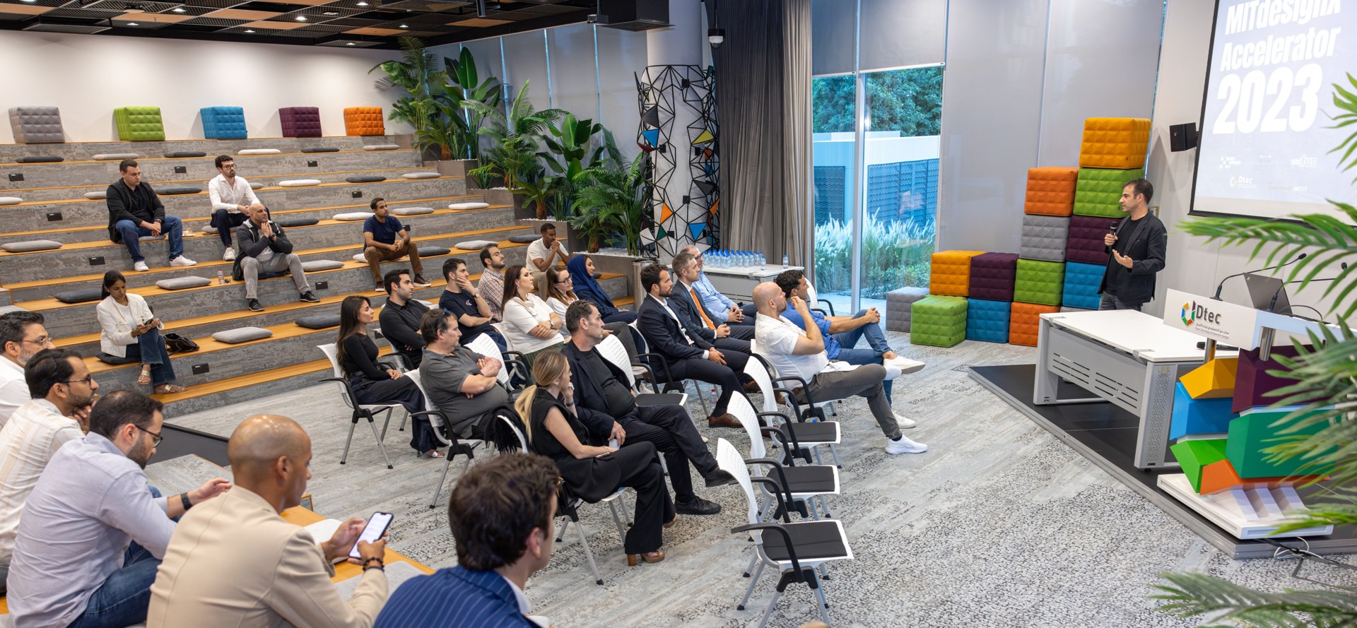 DIEZ and MIT Select 12 Startups for First Cohort of MIT DesignX Dubai ...