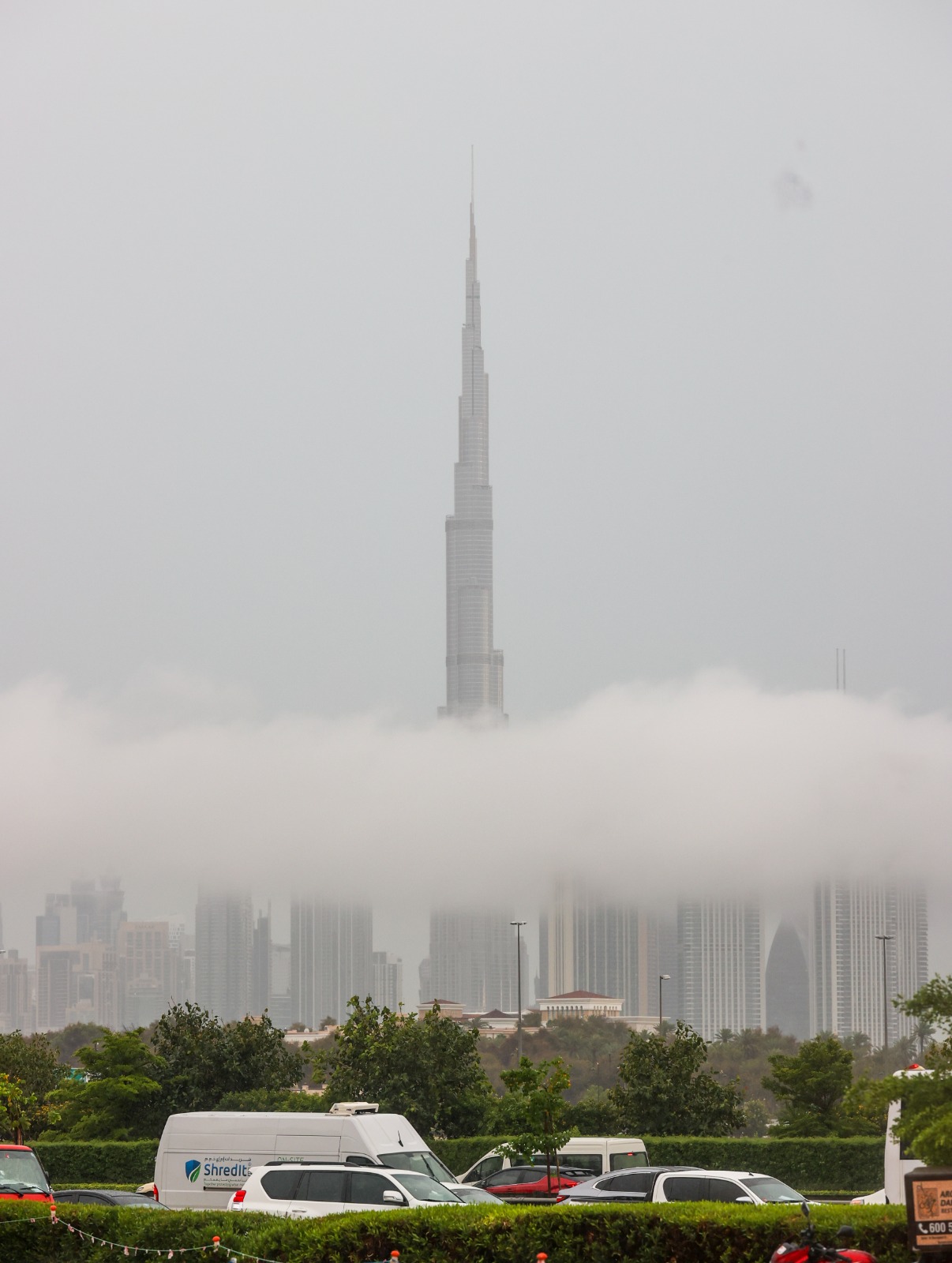 UAE Witnesses Highest Rainfall in 75 Years - Emirates 24|7