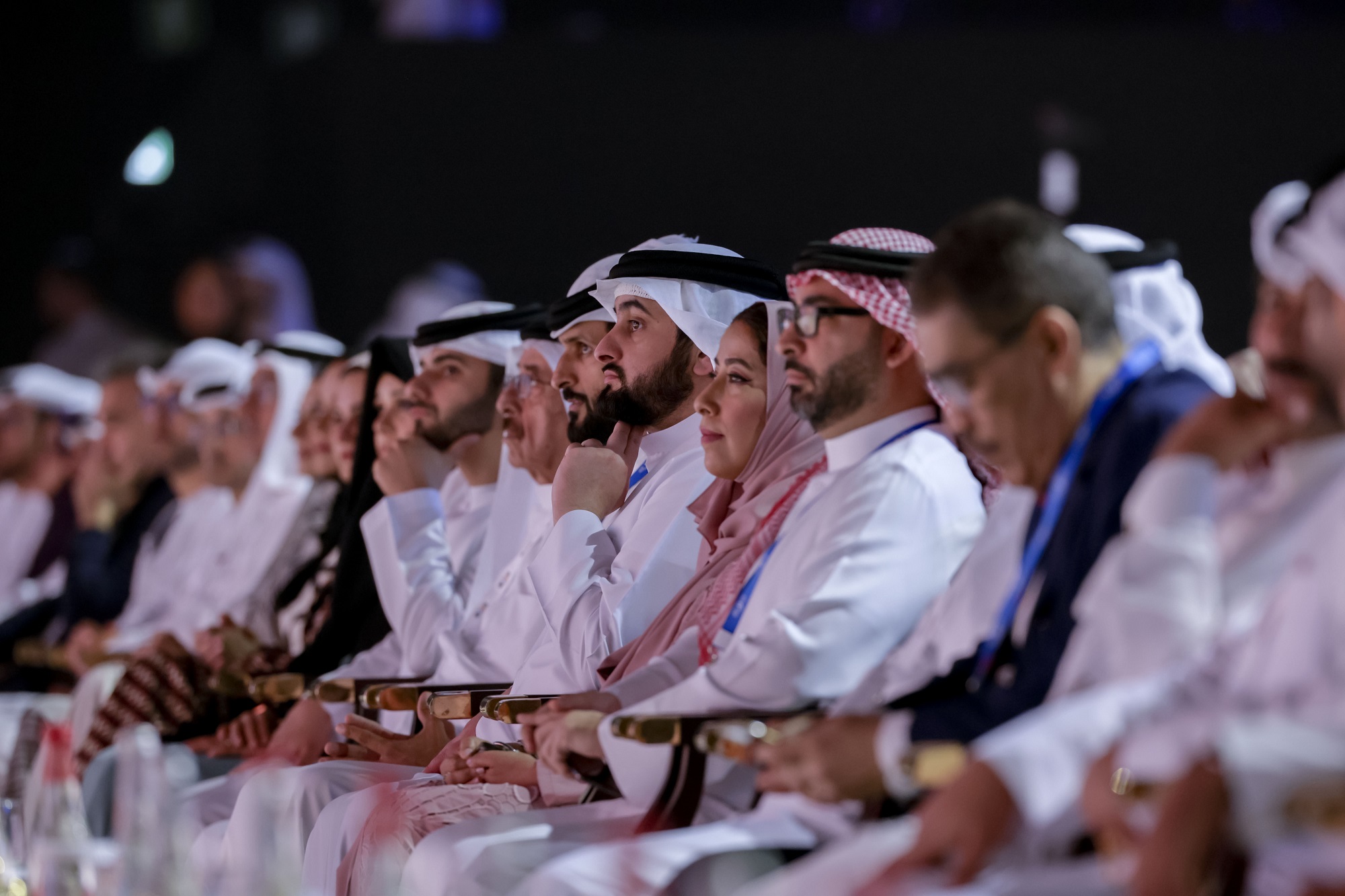 Ahmed bin Mohammed attends opening of Arab Youth Media Forum held on ...