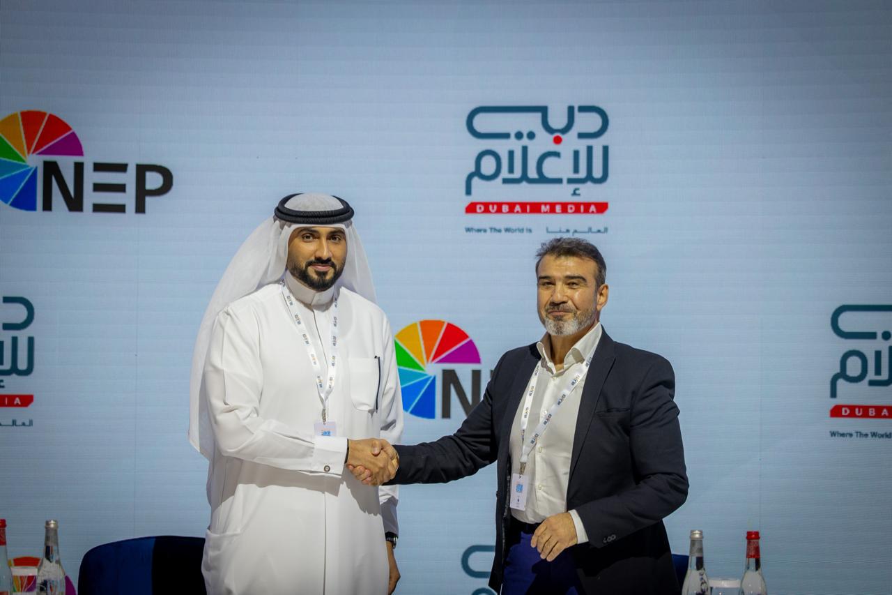 Dubai Media and NEP Group Partner to Boost Capabilities - Emirates 24|7
