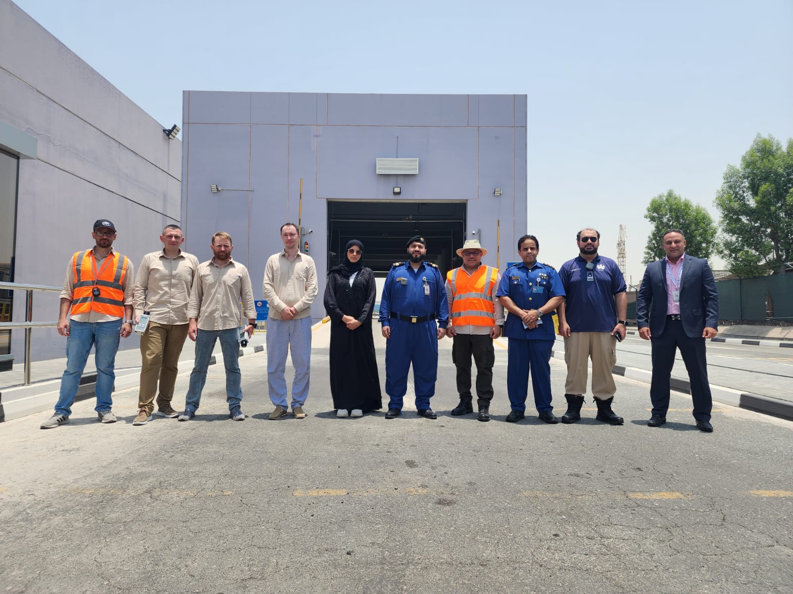 Dubai Customs Completes Radiation Safety Assessment of Container ...