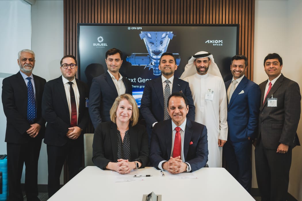 UAE Healthcare Group Partners with Leading Spaceflight Services ...