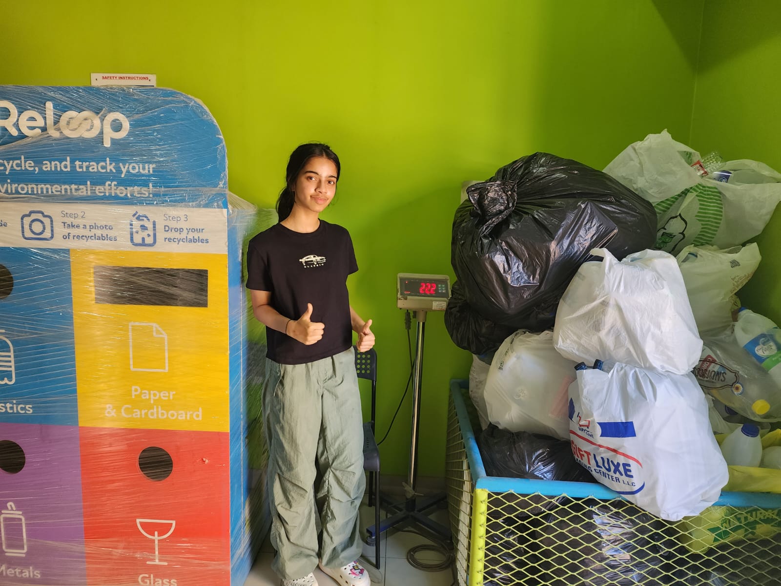 16-Year-Old Leads Recycling Initiative for Environmental Sustainability ...