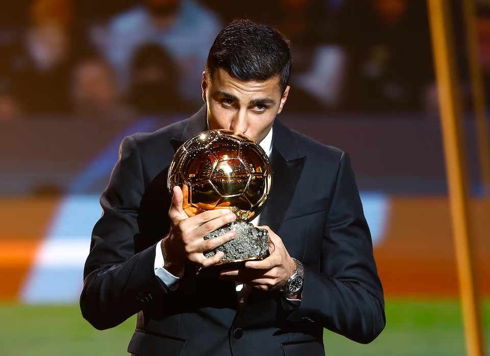 Spain's Rodri wins Ballon d'Or for best player in the world - Emirates 24|7