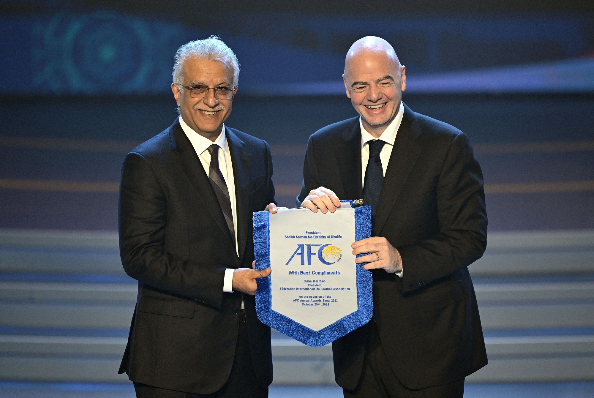 FIFA President awarded prestigious AFC Diamond of Asia - Emirates 24|7