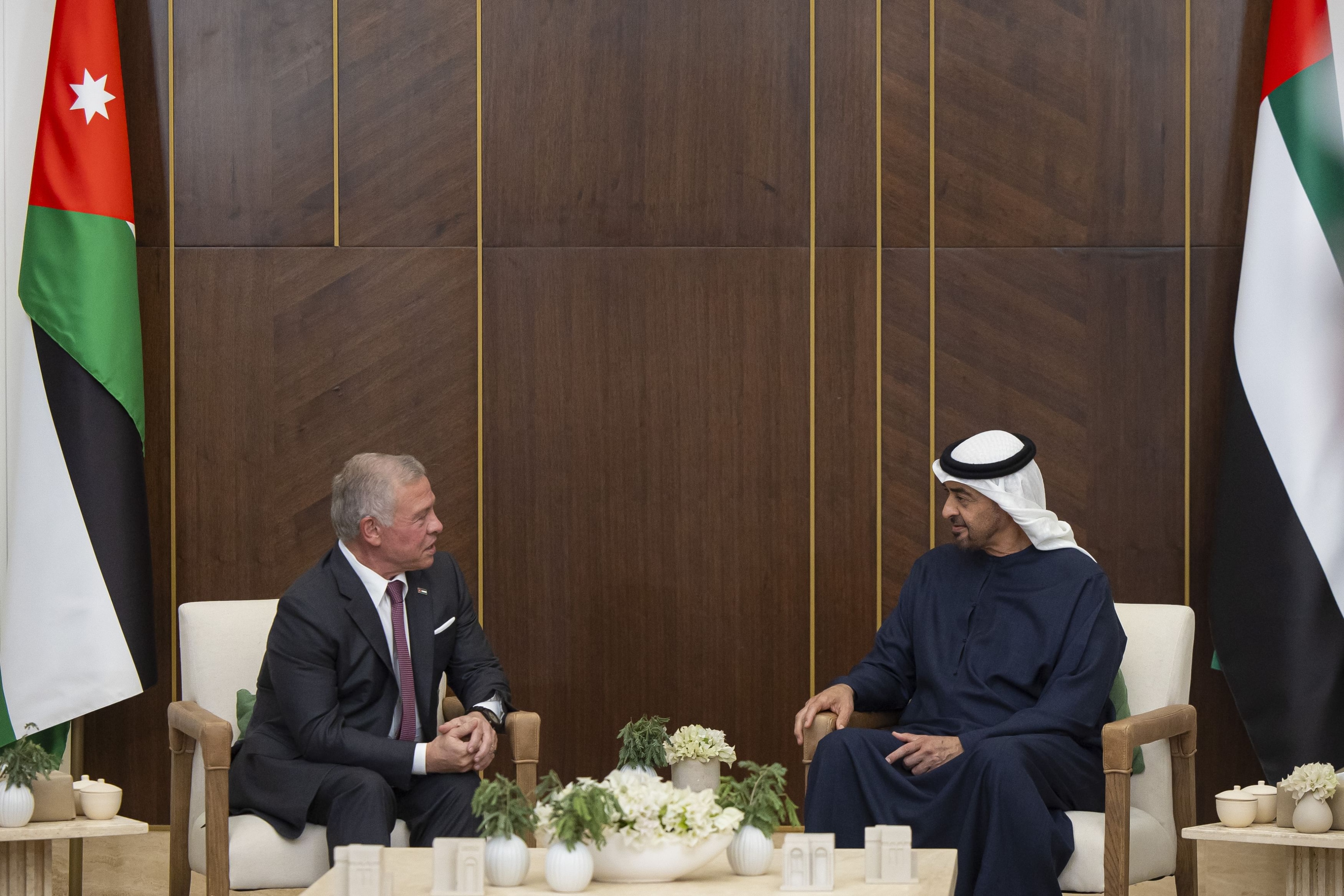 UAE President, King of Jordan discuss bilateral relations, regional ...
