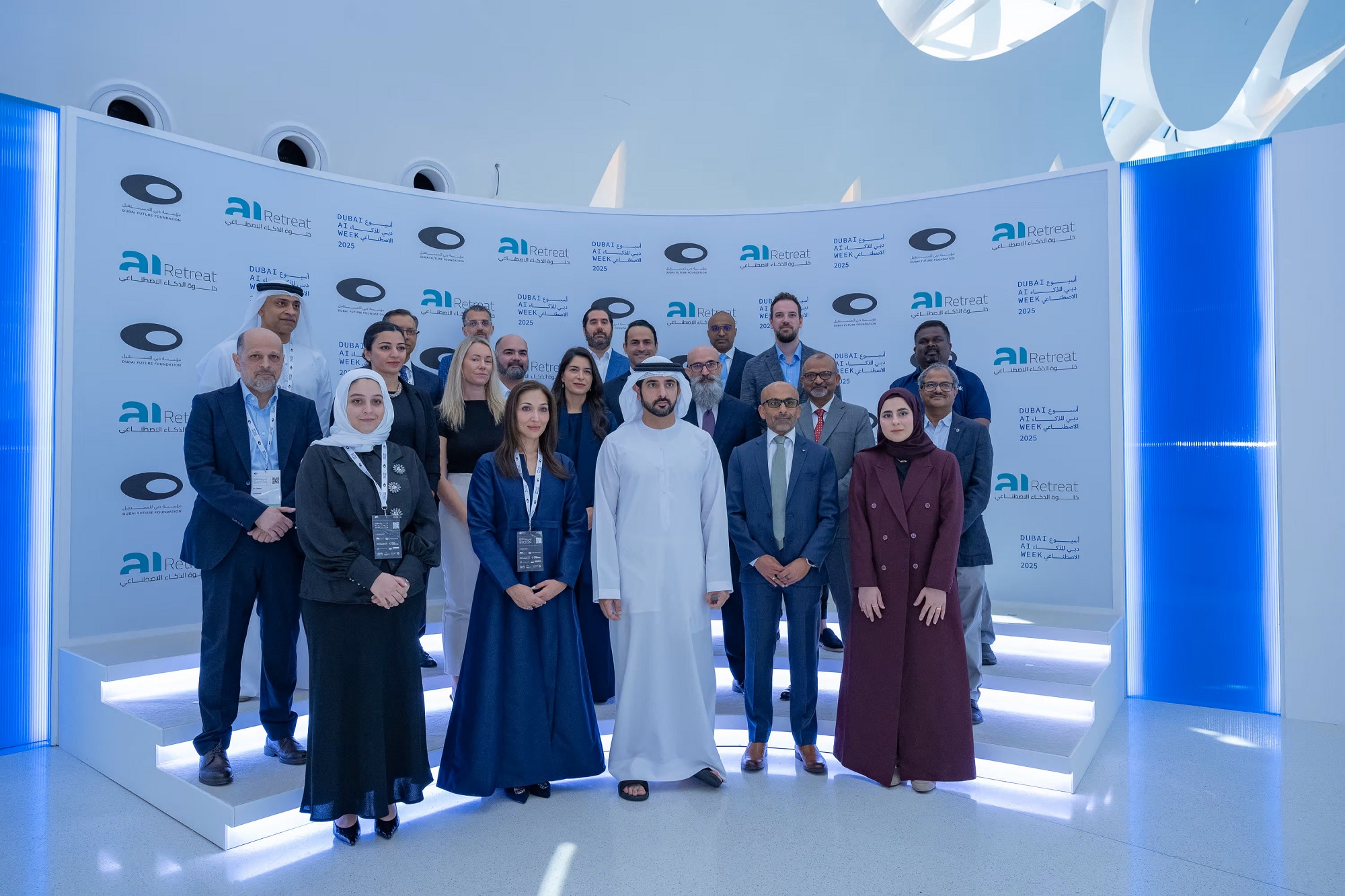 Hamdan bin Mohammed meets with first batch of companies granted Dubai ...