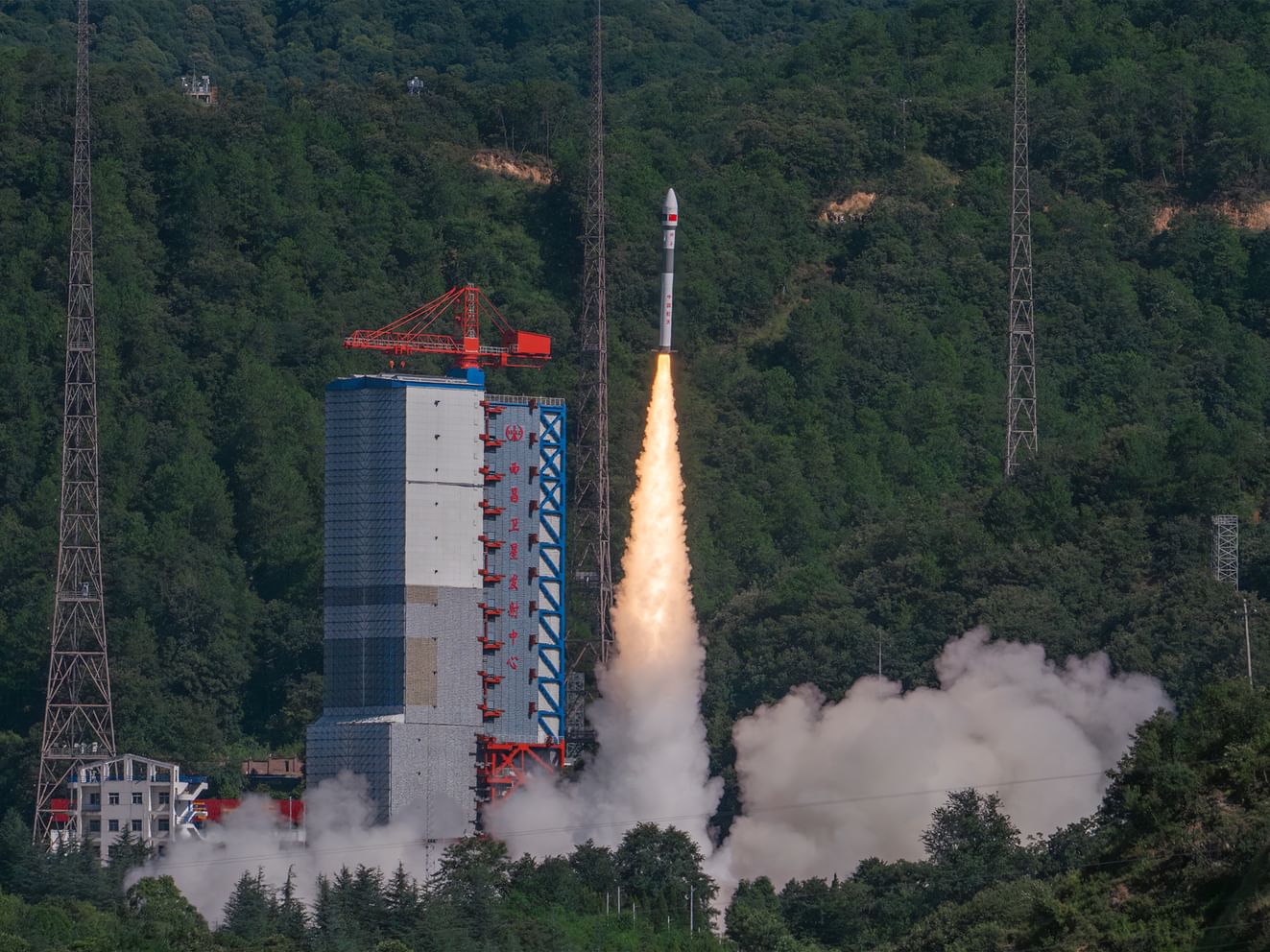 Pakistan’s PRSS-1 remote-sensing satellite launched from China ...