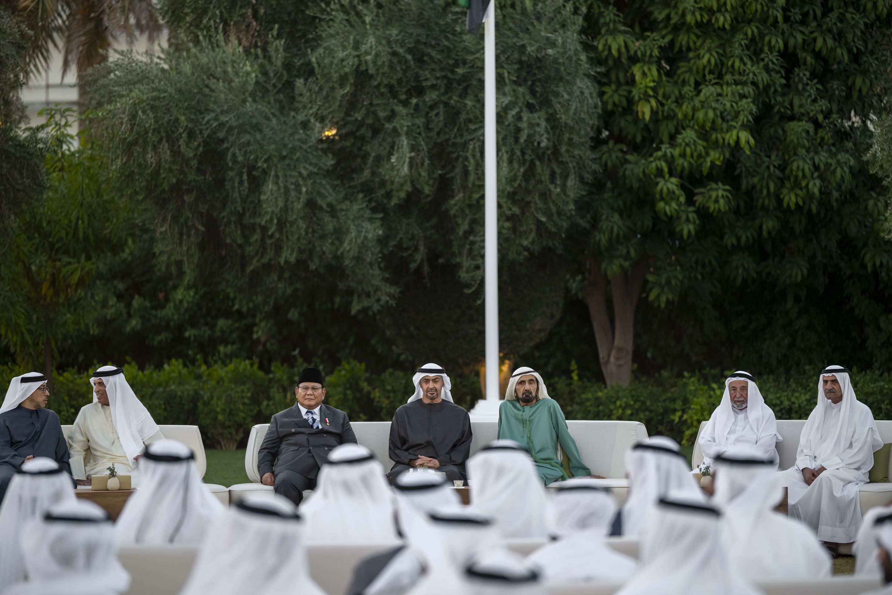 UAE President and Emirates Rulers Affirm National Unity at Ramadan ...